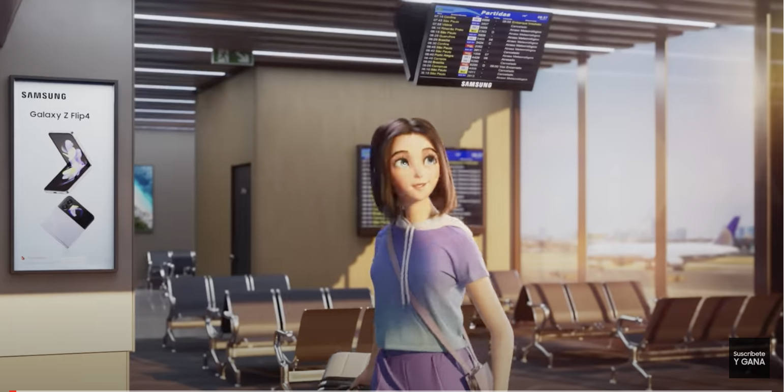 SAM viaja por Latinoamérica en nuevo video del Samsung Galaxy Z Flip4 ...