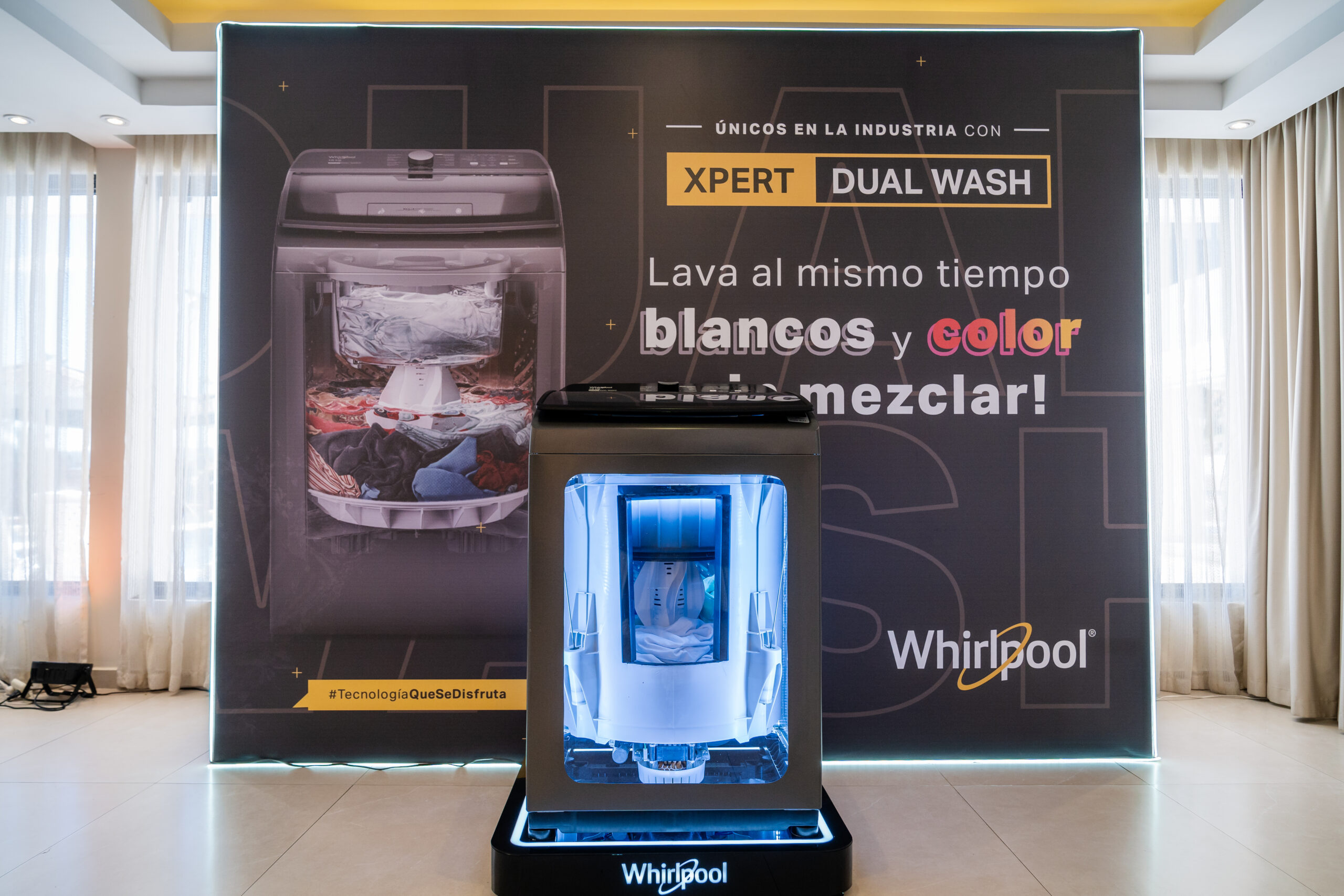 Whirlpool eleva la experiencia en el hogar con la eficiencia y ...